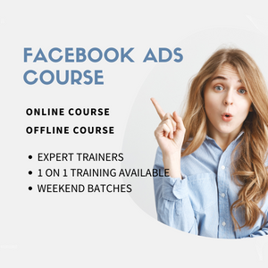 Facebook Ads Course Training Institute In Delhi, Noida